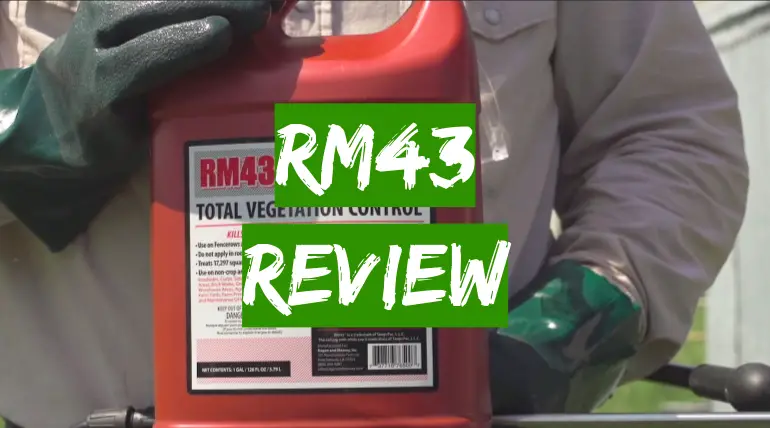RM43 Weed Killer Review in 2021 - Grass Killer