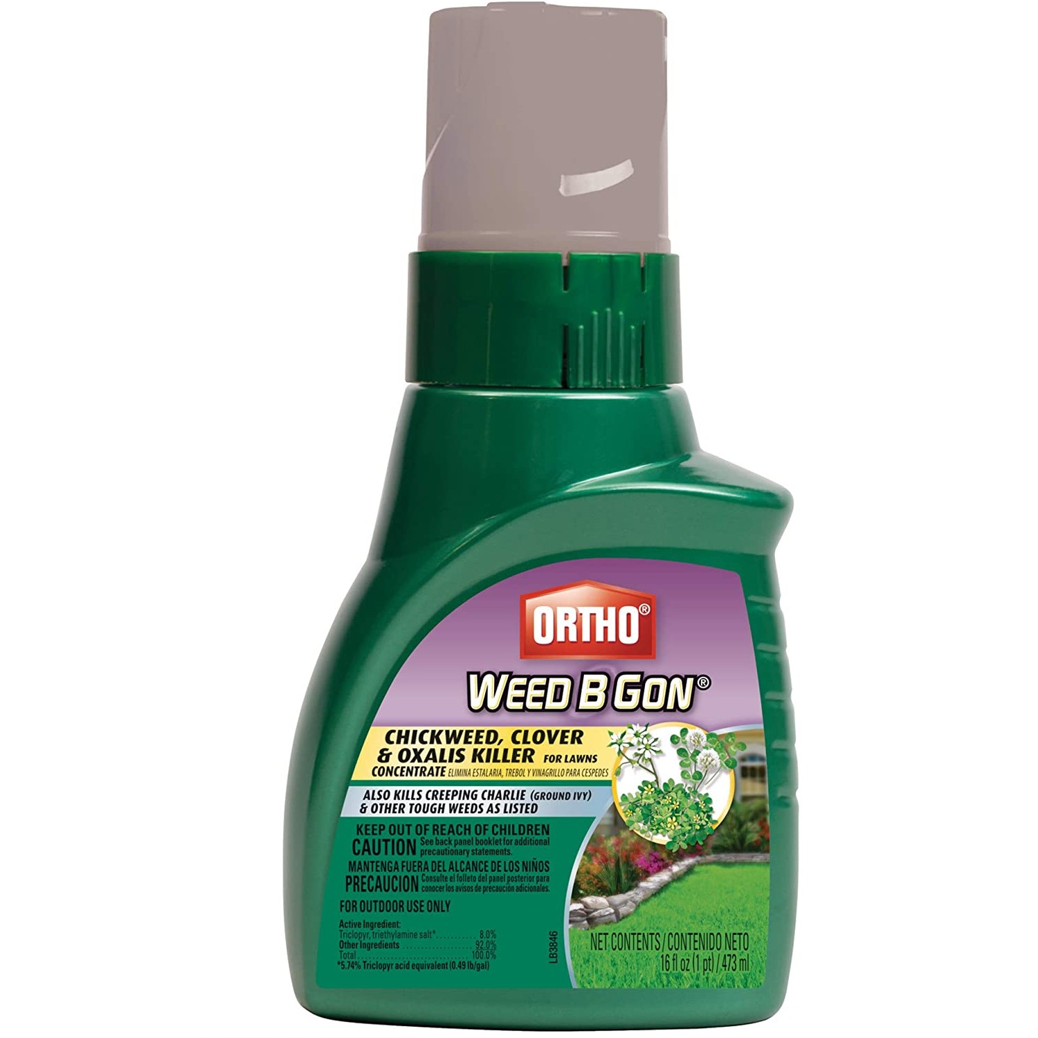 Top 5 Best Herbicides for Clover [August 2025 Review] - Grass Killer