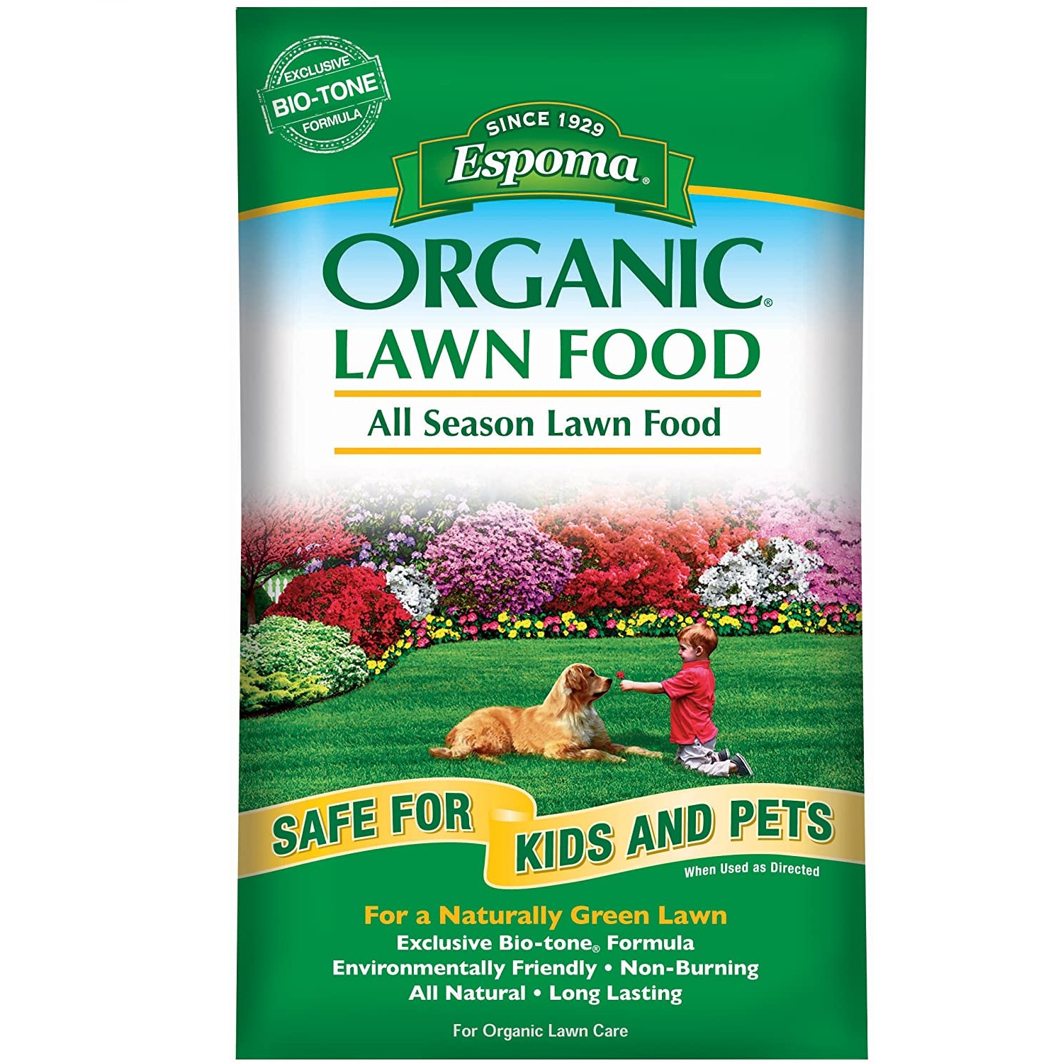 Top 5 Best Lawn Fertilizers For Spring February 2024 Review Grass 